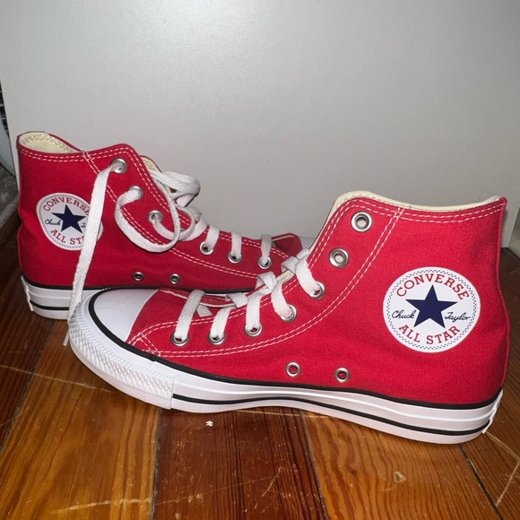 Converse | Shoes | Red Converse | Poshmark